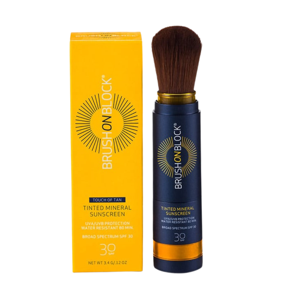 Brush On Block Mineral Sunscreen - Skin Real